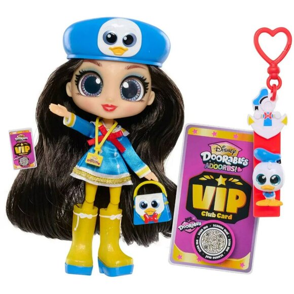 Just Play | Toys | Disney Doorables Adoorbs Donald Duck Ava Superfan ...